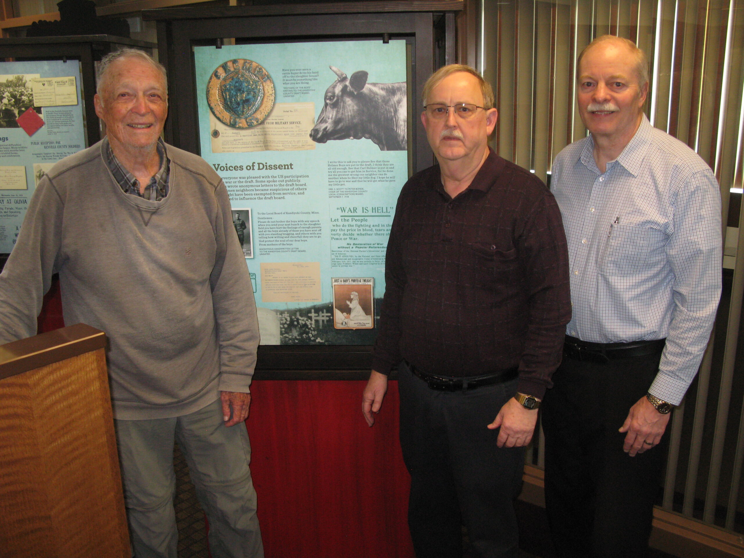 WWI exhibit open at Fairfax bank through March 29 | News, Sports, Jobs ...